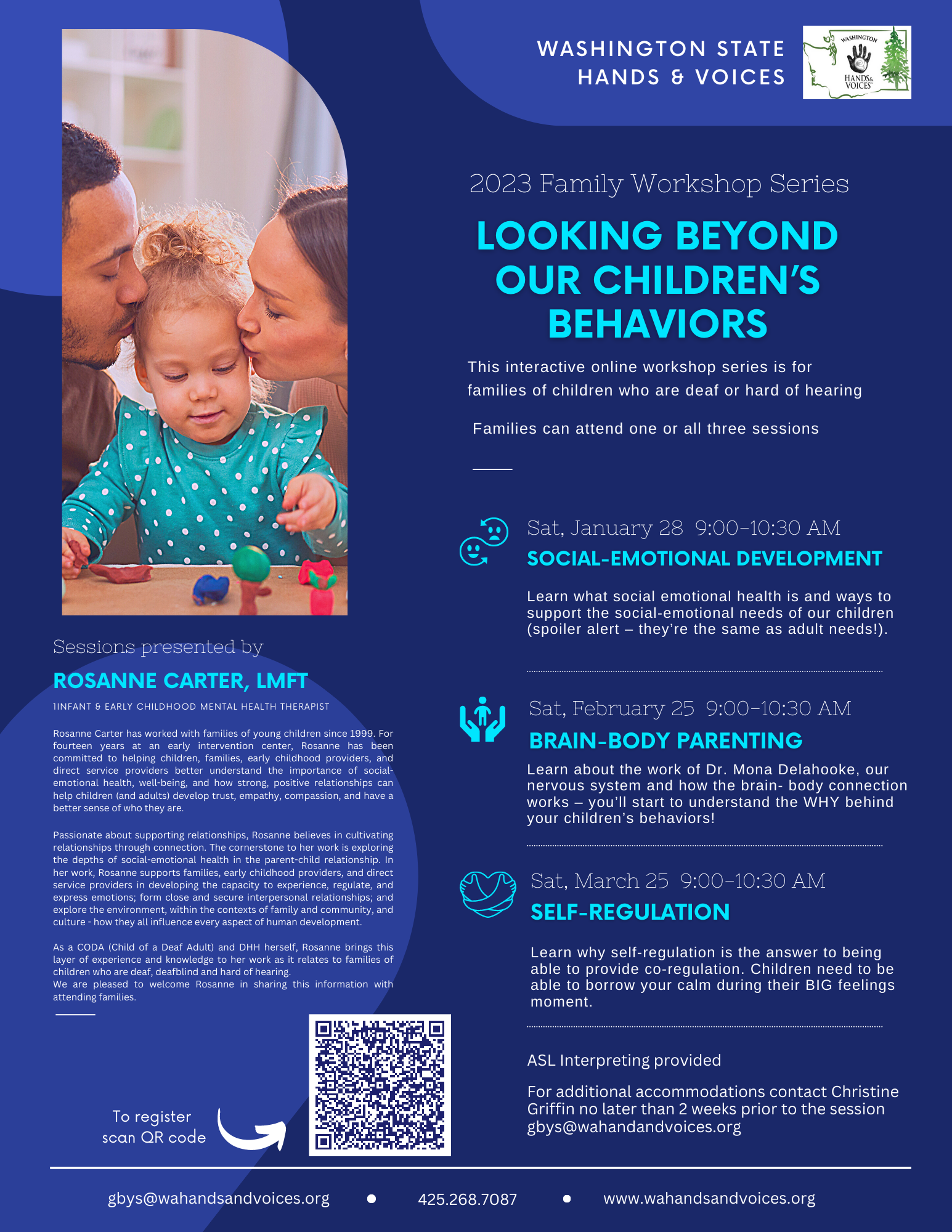Looking Beyond our Children’s Behaviors - Washington State Hands & Voices